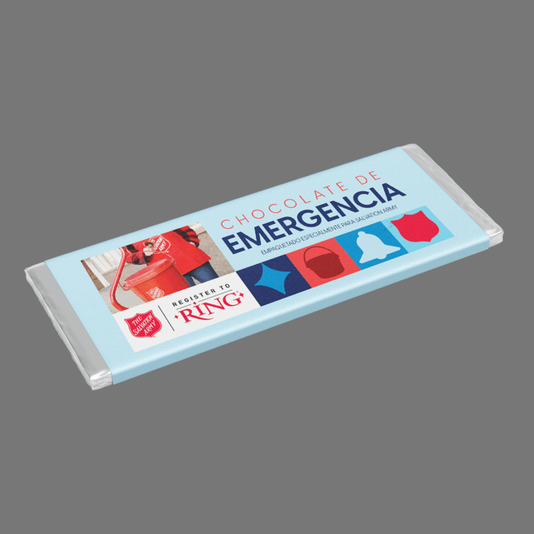 Spanish Chocolate Bar Wrappers – Register to Ring – Promotional Items